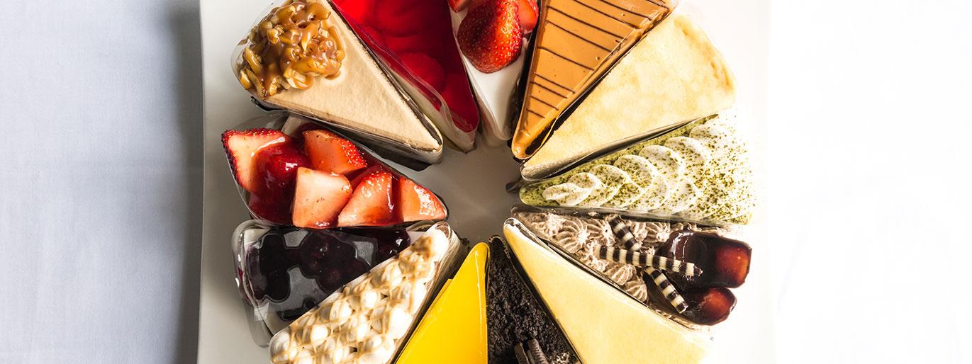 Slice Cake: conheça mais sobre estas fatias de bolo especiais - Docepedia